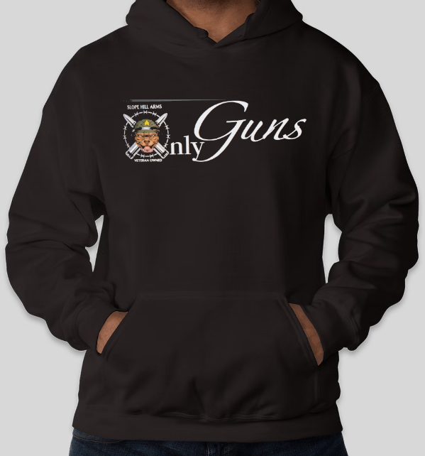 Only Guns Hoodie – Slope Hill Arms Apparel