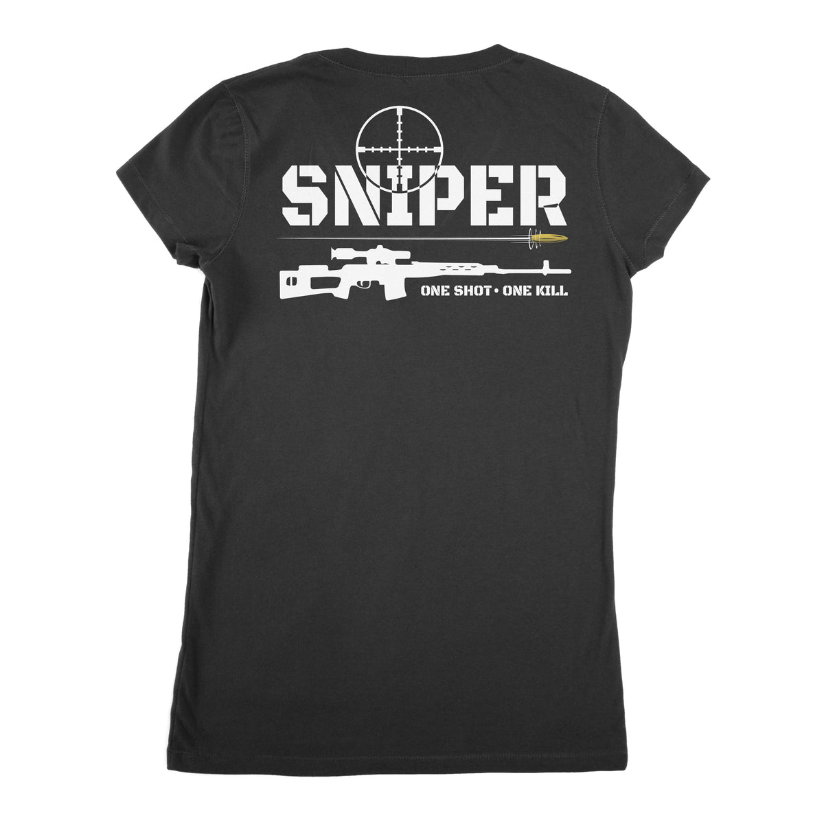 Sniper T-shirts V-Neck – Slope Hill Arms Apparel